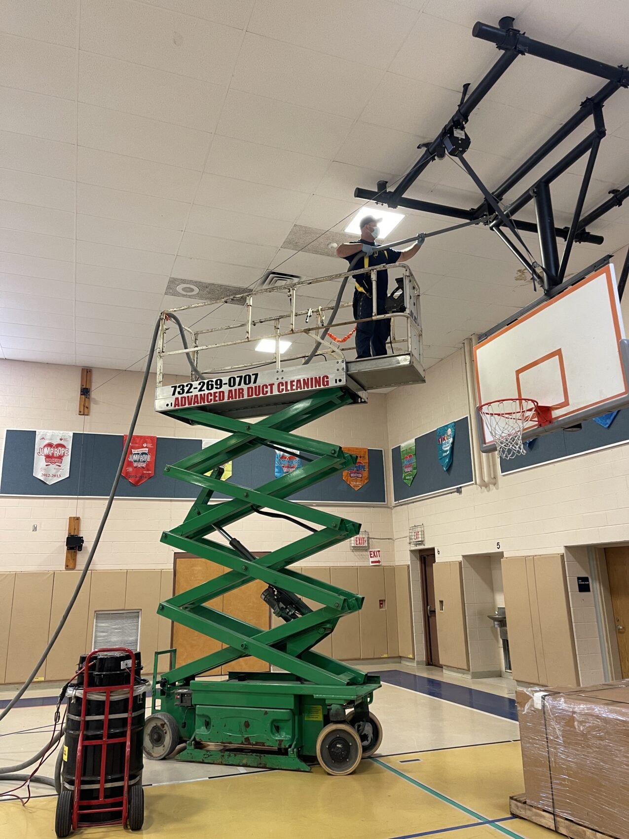 Commercial Combustible Dust Cleaning | Advanced Air Duct Cleaning