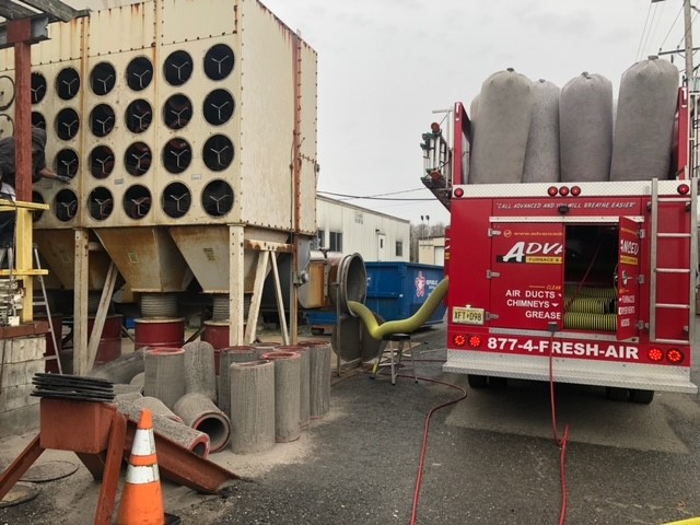 Commercial Dust Collection System Cleaning I Advanced Air Duct